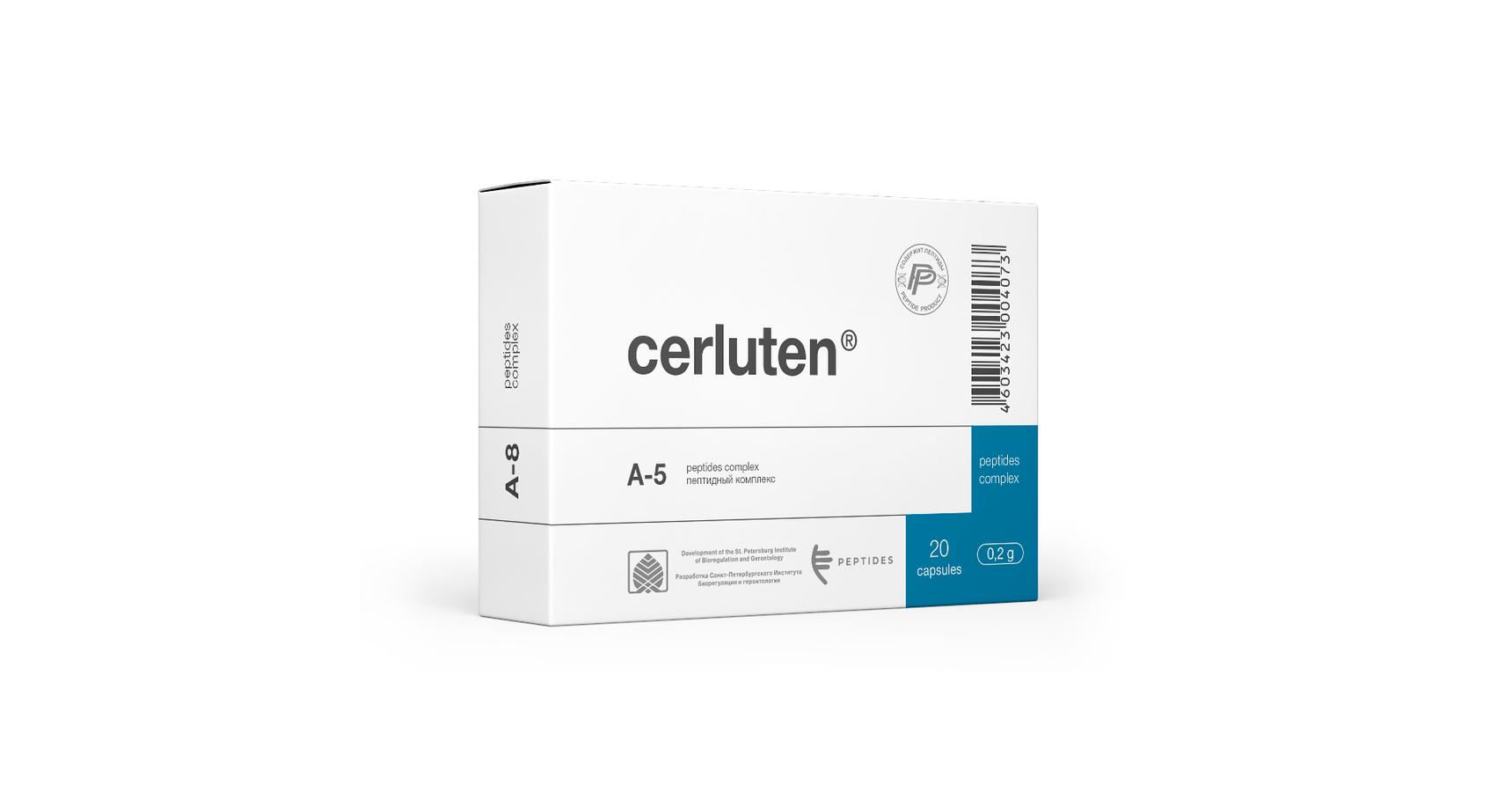 Cerluten N20 - A központi idegrendszer támogatásához | ProPeptide webáruház